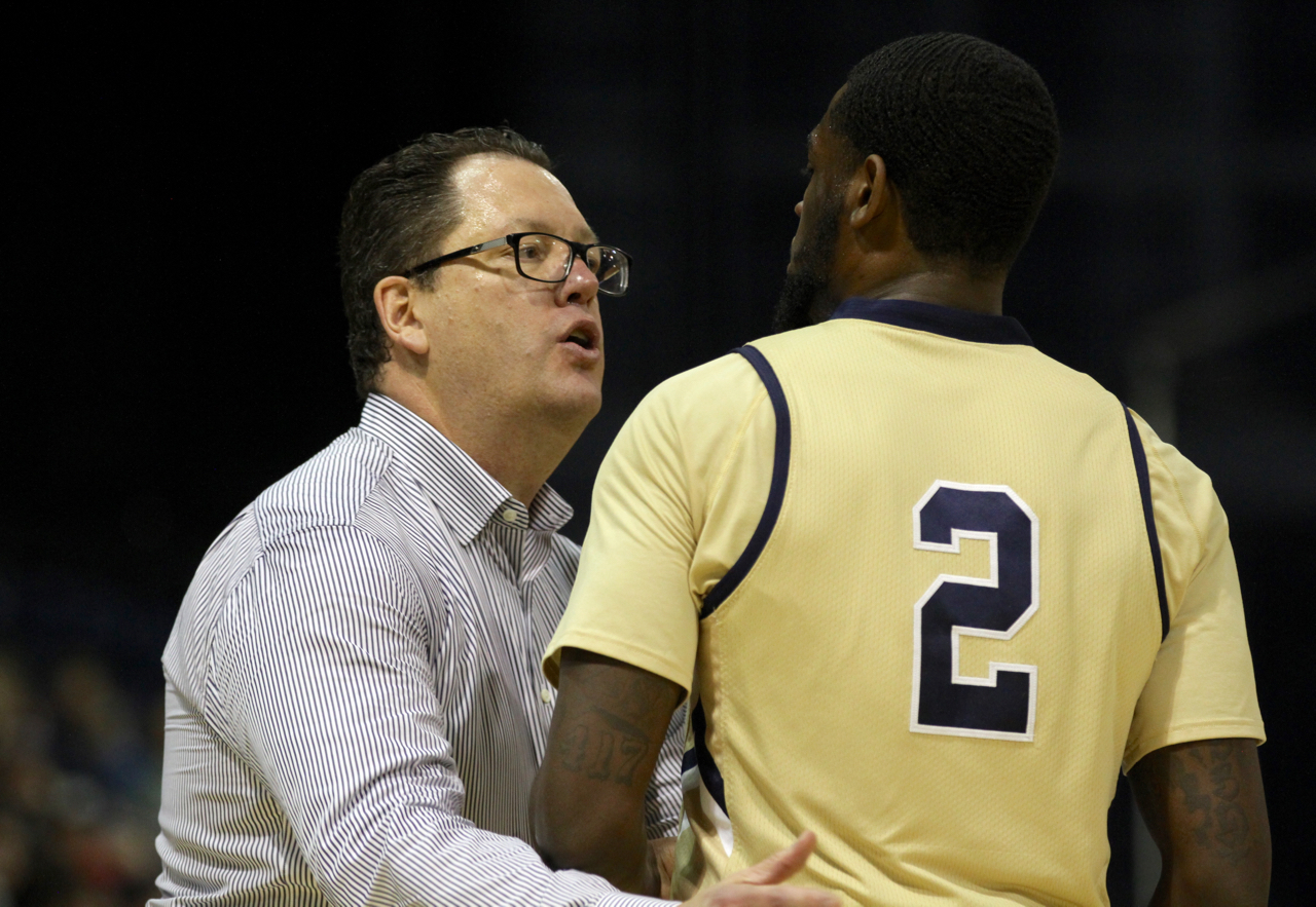 “Tee It Up” No. 3 — Montana State head men’s basketball coach Brian ...