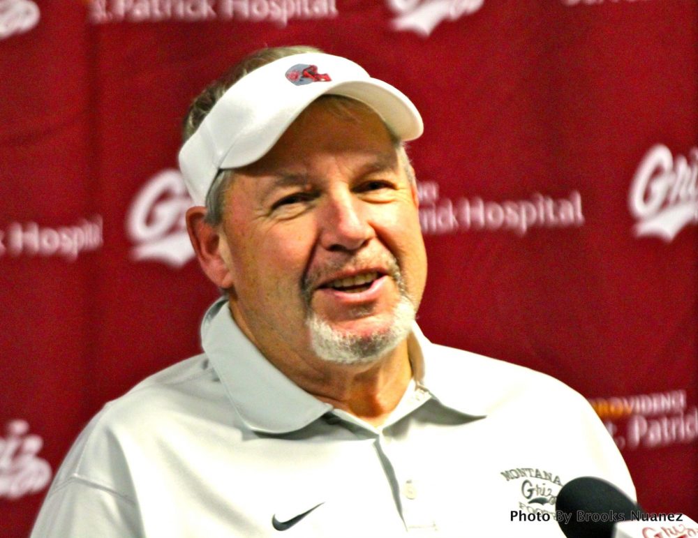 “Tee It Up” No. 4 — Former Montana head football coach Mick Delaney ...