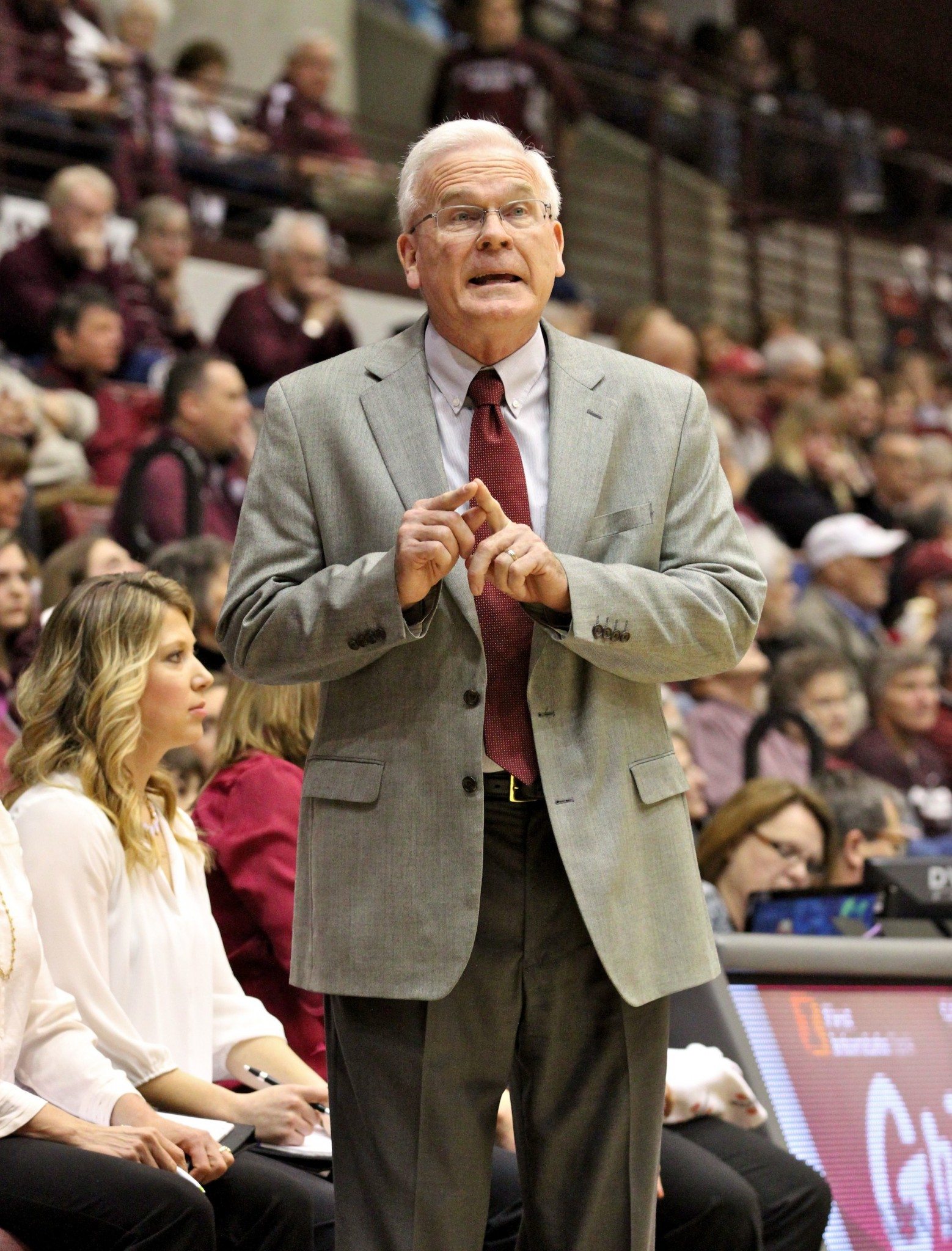“Tee It Up” No. 1 — former Montana Lady Griz head coach Robin Selvig ...