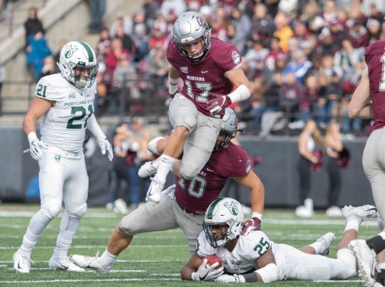 Robby Hauck makes Jerry Rice Award watch list – 102.9 ESPN Missoula